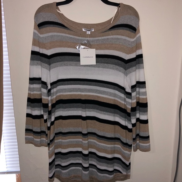 croft & barrow | Sweaters | Croft Barrow Sweater Nwt | Poshmark